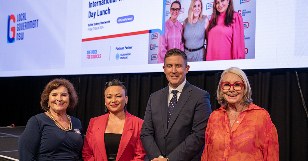 Equal representation in government yet to be achieved | LGNSW
