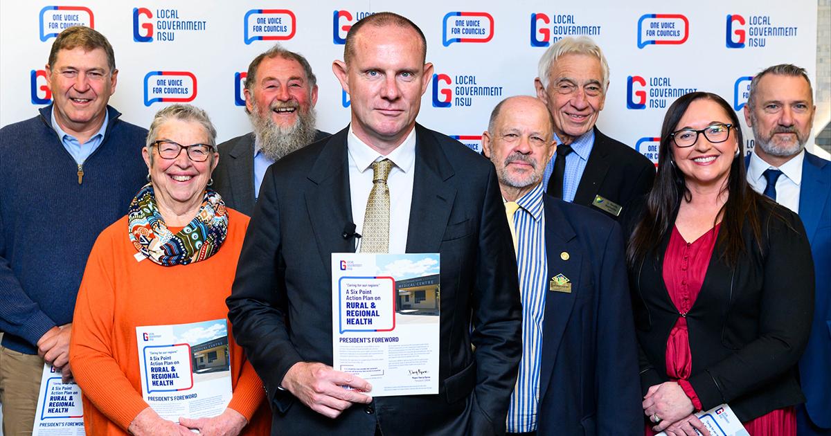 Action plan to fix regional health crisis launched | LGNSW